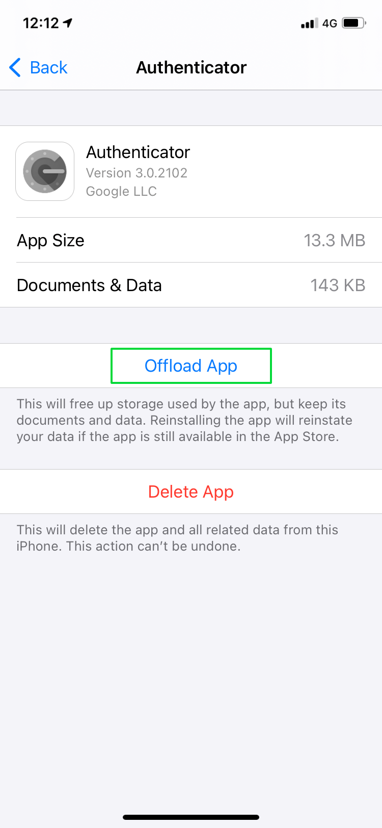 Google Authenticator App fails to open on iPhone after iOS update ...